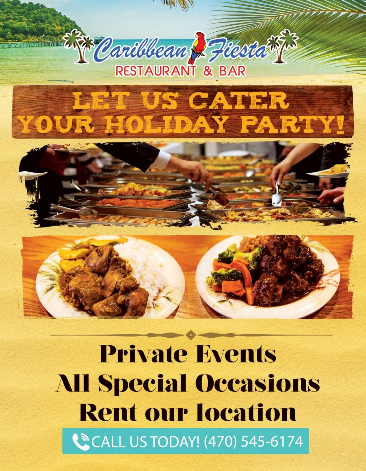 Catering - Caribbean Fiesta